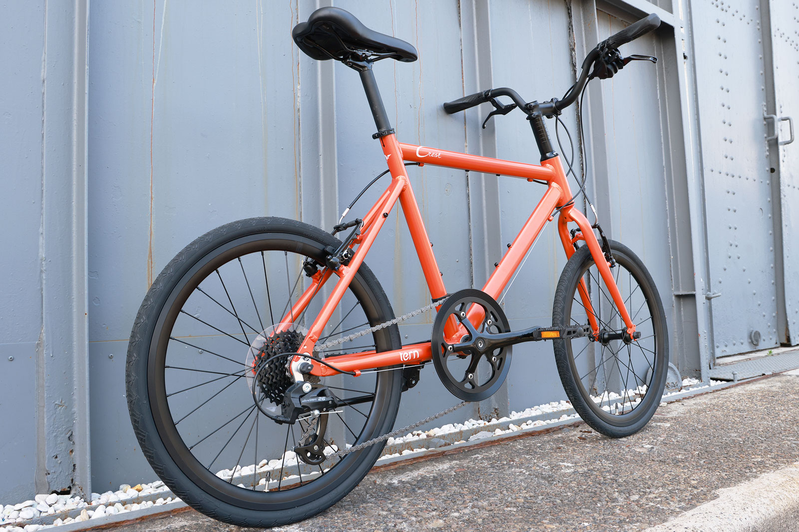 【Limited Color】~Roji Bikes 限定カラーシリーズ第三弾~ スポーティさと実用性を兼ね備えた新しい「CREST」より登場 ...