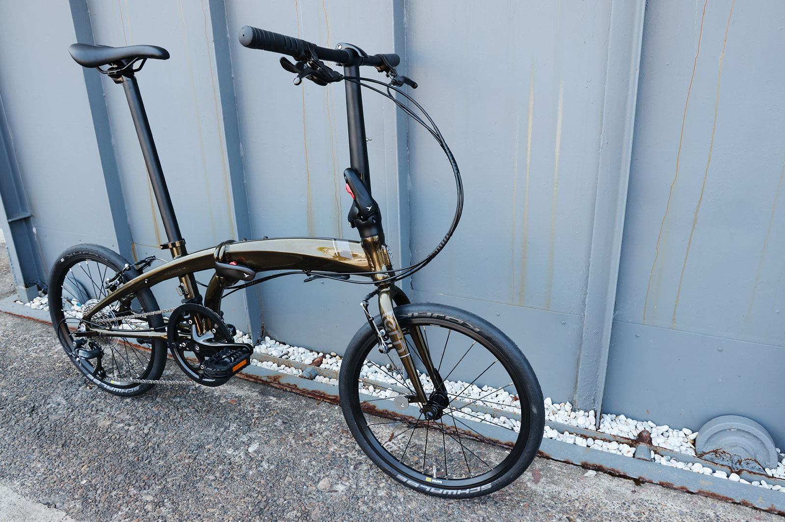 【New Color】日本人の体格に合わせ生まれた「VERGE N8」に待望の新色が追加。 Tern Japan Official Site – ターン日本公式サイト