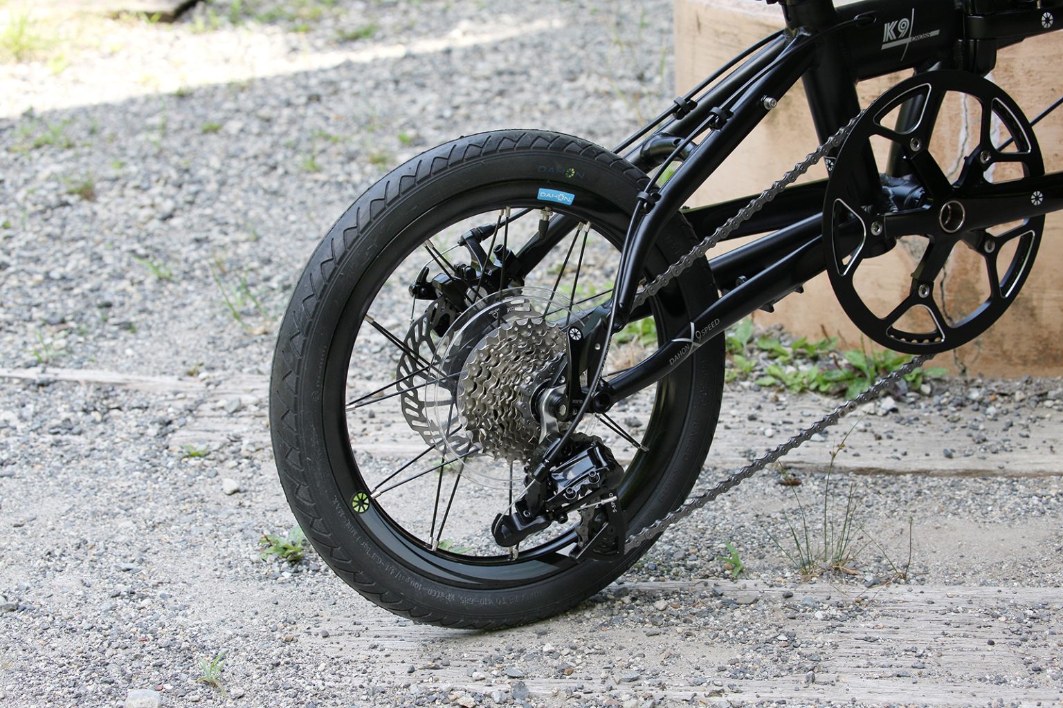 BIG APPLEに代わるK9Xカスタム用16インチワイドタイヤ「BILLY BONKERS」比較レビュー DAHON OFFICIAL ...